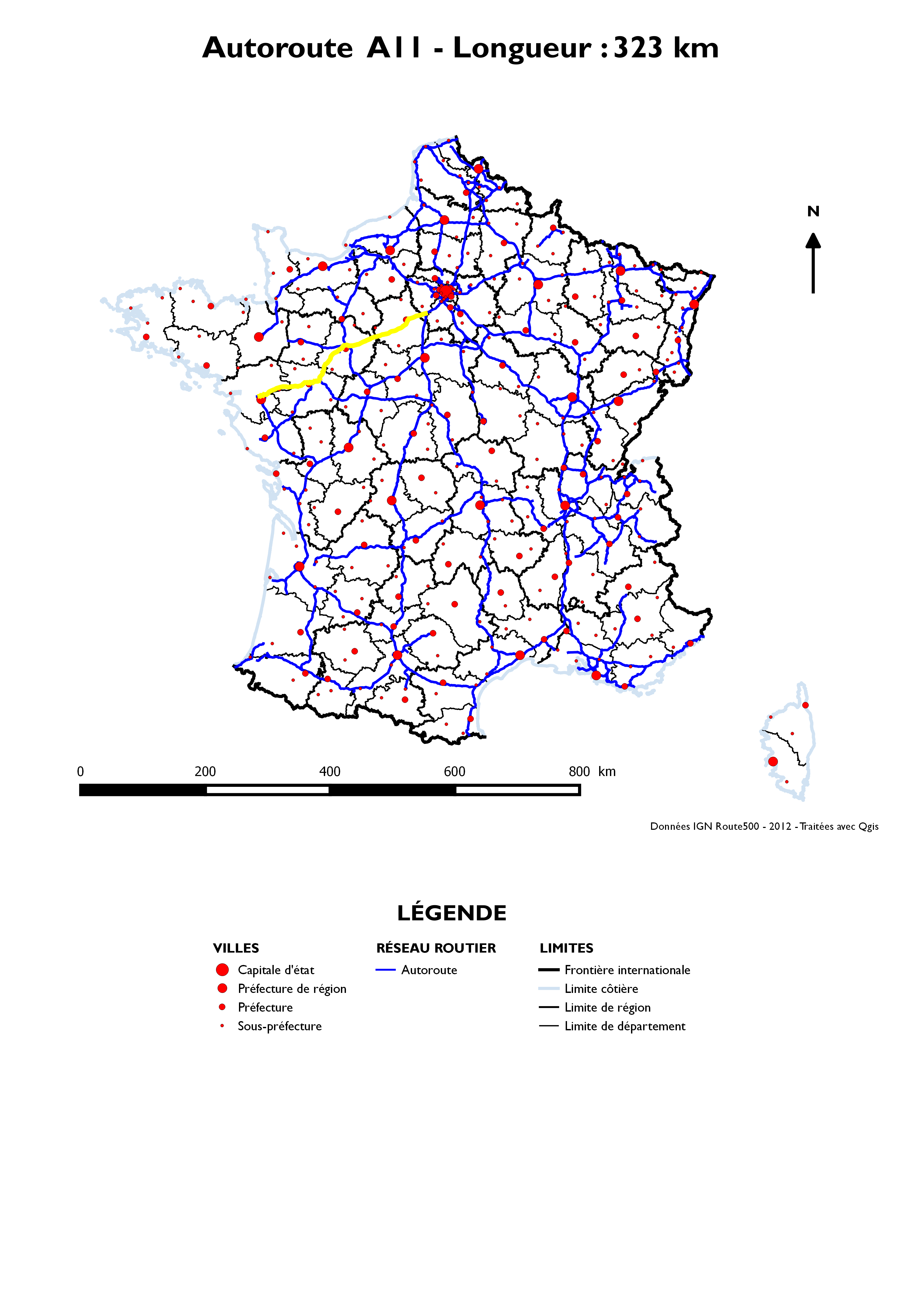 Regards sur la route | La route dans tous ses états