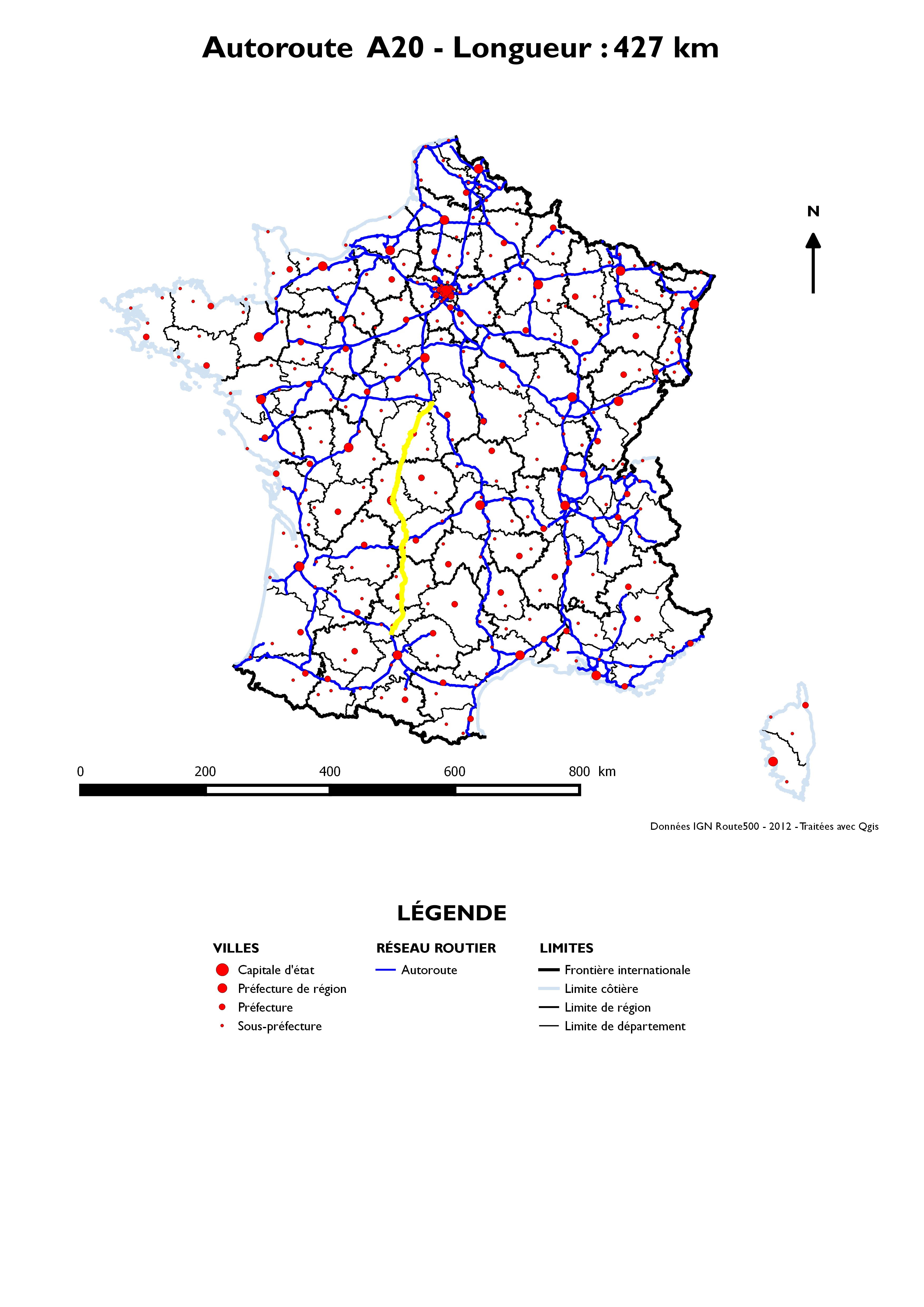 Regards sur la route | La route dans tous ses états