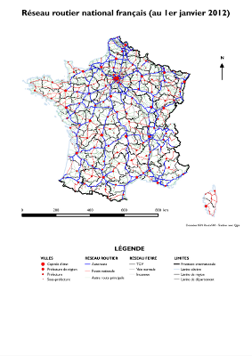 Regards sur la route | La route dans tous ses états